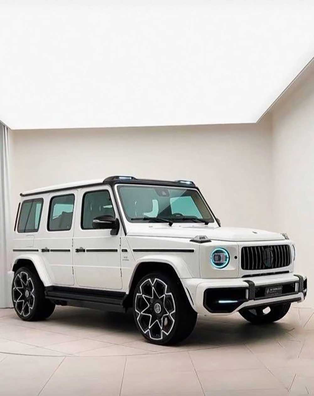 Buy High-Quality 22R Rims for your Mercedes-Benz G-Class - Tuning ...