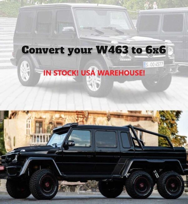 Get the Best In-Stock USA Mercedes-Benz W463 G-Wagon 6x6 Conversion Kit ...