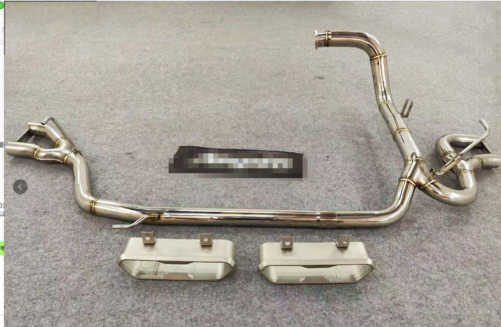 Upgrade Your Mercedes-Benz G63 AMG/G500 Brabus with Akrapovic Titanium ...